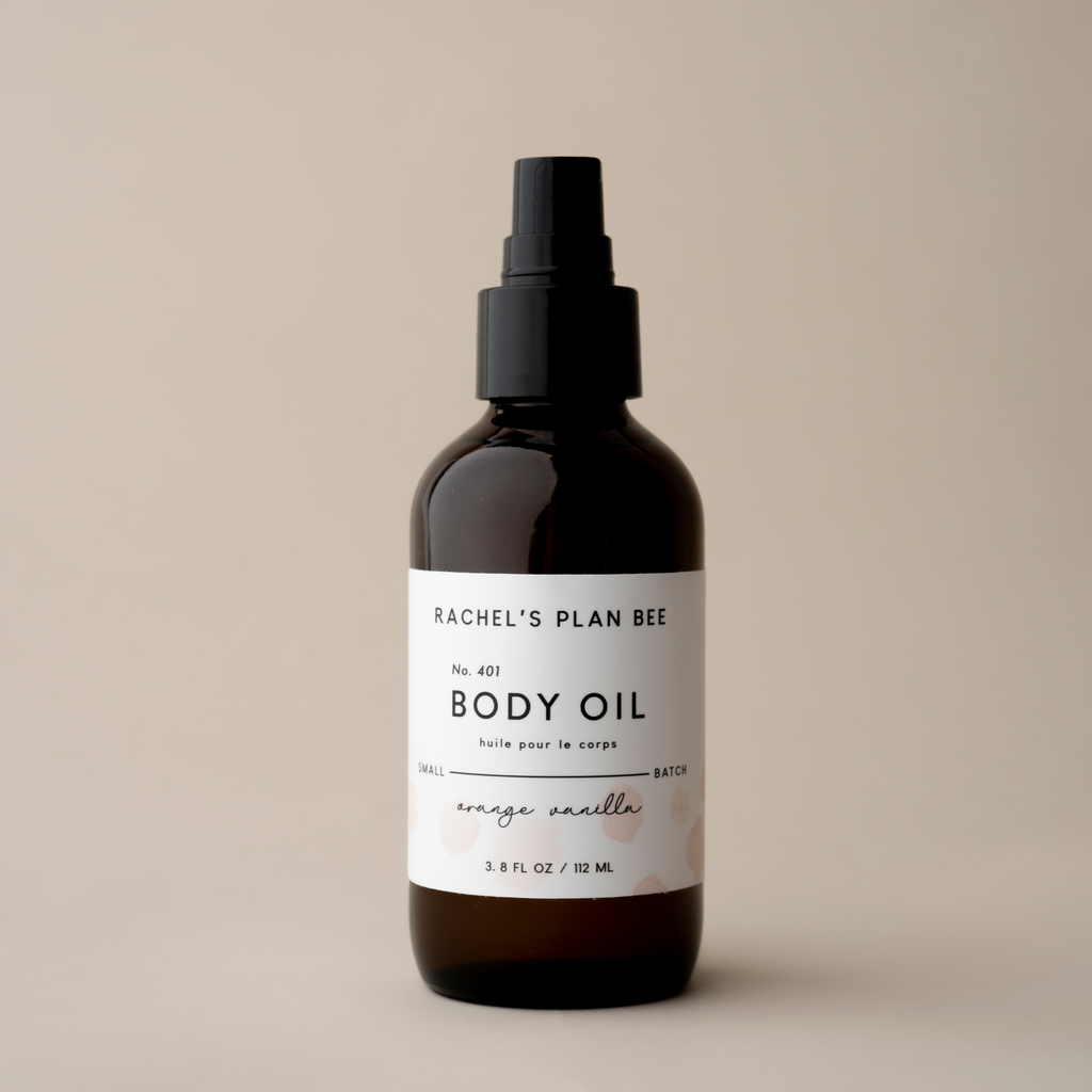 Body Oil – Rachel's Plan Bee